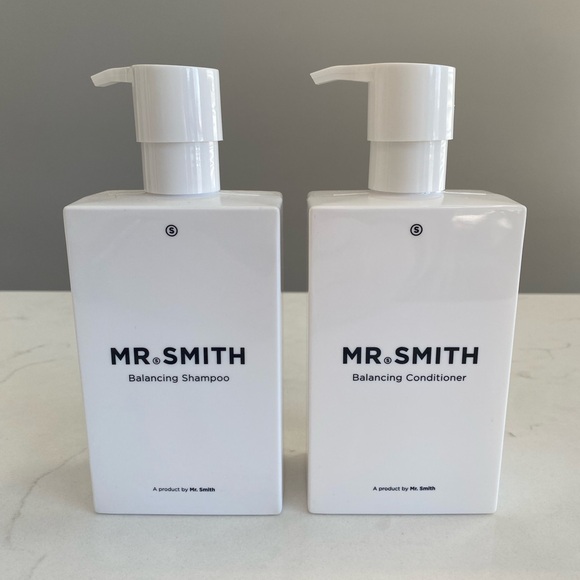 Mr. Smith Hair | Hair | Mr Smith Hair Balancing Shampoo Conditioner Set ...